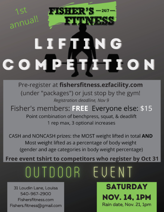 Blog – Fisher's Fitness